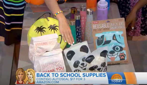 TODAY: "...23 must-have products for back to school" – Russbe