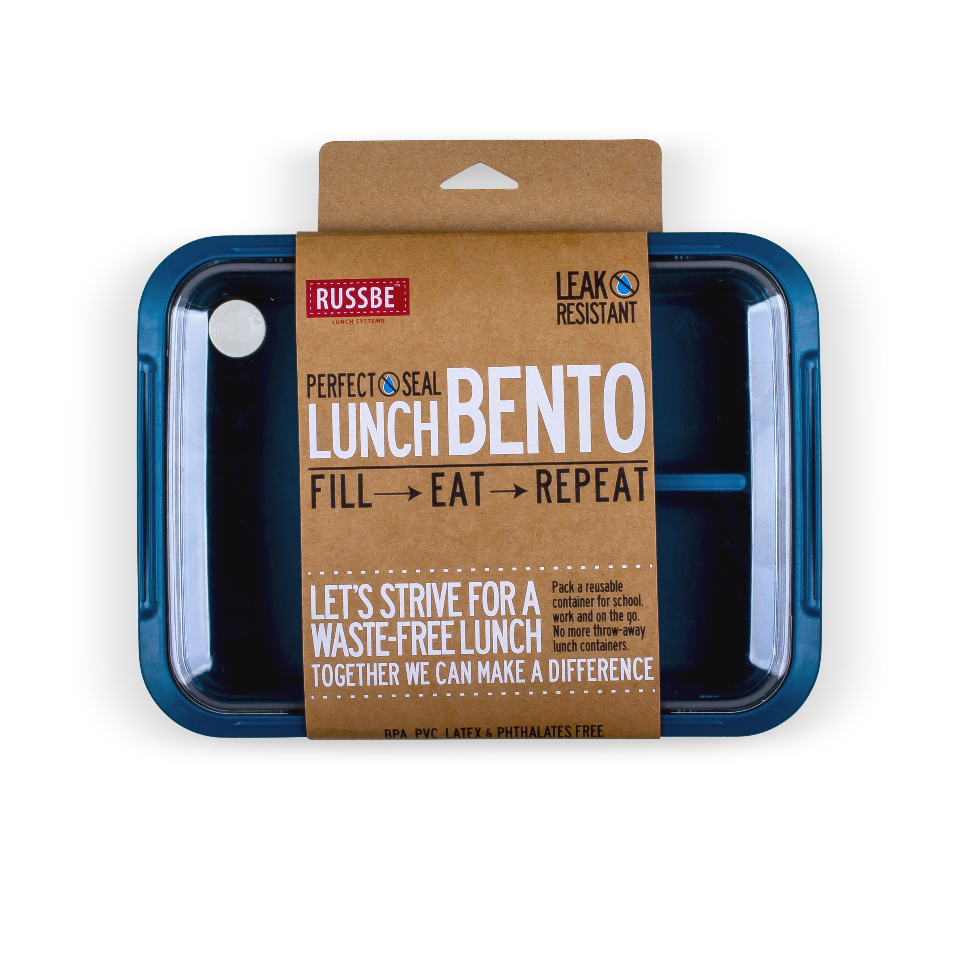 51oz. Perfect Seal Bento, Tahoe Blue – Russbe